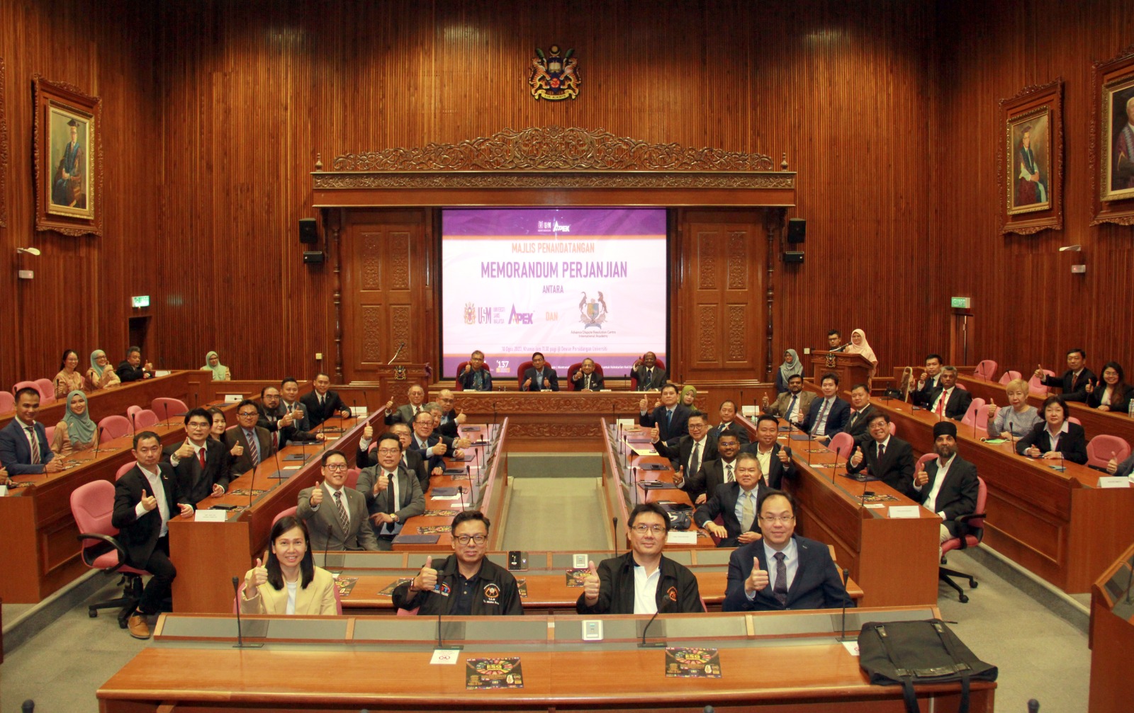 USM • ADRC ESG Pioneer Award - ADRC